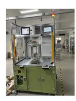 China BLDC Motor Rotor Armature Testing Machine BEMF Magnetic Detection Single Station for sale