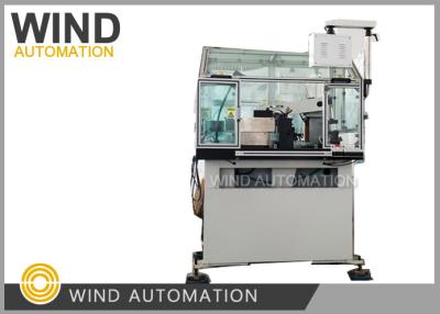 China 2.5Kw Armature Commutator Rotor Turning Machine One station Belt Press for sale