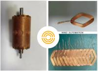 China How to Do Slotless Winding With Semi-automatic Fully-automatic Way for sale