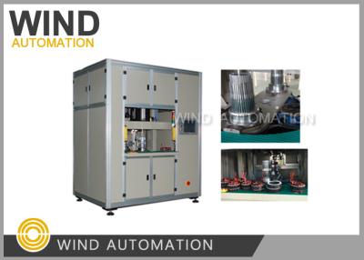 China Generator Alternator Automobile Stator Coil Wave Winding And Insertion Machine for sale