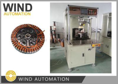 China How To Winding Electric Bike Motor Scooter With Stator Coil Winding Machine for sale