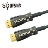 China SIPU High Speed Active Optical Cable 50m 80m 100m 150m HDMI Fibre Optic 4K @60HZ cable for sale