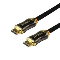 China Nylon Weave Shielded 4k HDMI Cable 1.5m With Gold Connector Fast Transfer for sale