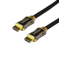 China Nylon Weave Shielded 4k HDMI Cable 1.5m With Gold Connector Fast Transfer for sale
