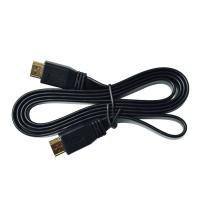 China 18Gbps 19pin 1.5m -10m HDMI Cable 24AWG 30AWG HDTV Flat HDMI Cable for sale