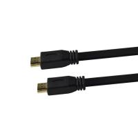 China 18Gbps 19pin 1.5m -10m HDMI Cable 24AWG 30AWG HDTV Flat HDMI Cable for sale