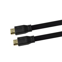 China 18Gbps 19pin 1.5m -10m HDMI Cable 24AWG 30AWG HDTV Flat HDMI Cable for sale