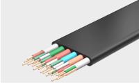 China 18Gbps 19pin 1.5m -10m HDMI Cable 24AWG 30AWG HDTV Flat HDMI Cable for sale