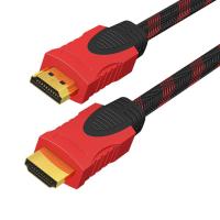 China CE Rohs Certified 4k HDMI Cable Supports 3D Video With HD Audio Braid Shielding for sale