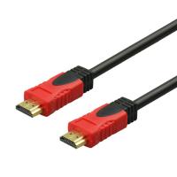 China CE Rohs Certified 4k HDMI Cable Supports 3D Video With HD Audio Braid Shielding for sale