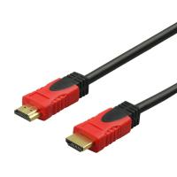 China CE Rohs Certified 4k HDMI Cable Supports 3D Video With HD Audio Braid Shielding for sale