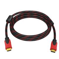 China CE Rohs Certified 4k HDMI Cable Supports 3D Video With HD Audio Braid Shielding for sale