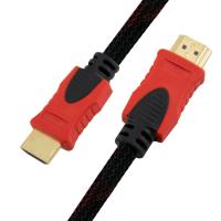China 1.8m 2m 3m 5m 10m 4k HDMI Cable 3D 1.4v 1080P Video With HD Audio for sale