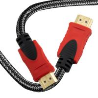 China 1.8m 2m 3m 5m 10m 4k HDMI Cable 3D 1.4v 1080P Video With HD Audio for sale