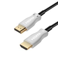 China 50m 4k HDMI AOC Cable Coaxial Type With PVC Jacketed  MALE To MALE for sale