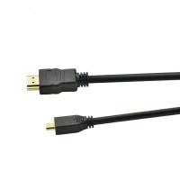 China SIPU Micro HDMI To HDMI Cable 1080P/3D For Digital Cameras Cell Phone HD TV Connection for sale