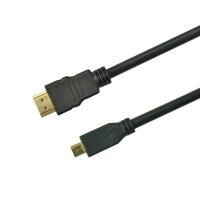 China SIPU Micro HDMI To HDMI Cable 1080P/3D For Digital Cameras Cell Phone HD TV Connection for sale