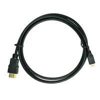 China SIPU Micro HDMI To HDMI Cable 1080P/3D For Digital Cameras Cell Phone HD TV Connection for sale