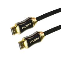 China Factory price bare copper network cord support 4K x 2K gold plated hdmi to hdmi cable for sale
