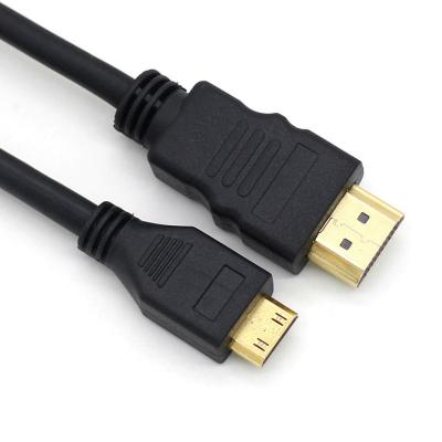 China 24k Gold Plated 1m 5m Audio HDMI Cable With  CCS Conductor Non Shielded for sale