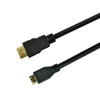 China 24k Gold Plated 1m 5m Audio HDMI Cable With  CCS Conductor Non Shielded for sale