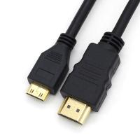 China 24k Gold Plated 1m 5m Audio HDMI Cable With  CCS Conductor Non Shielded for sale