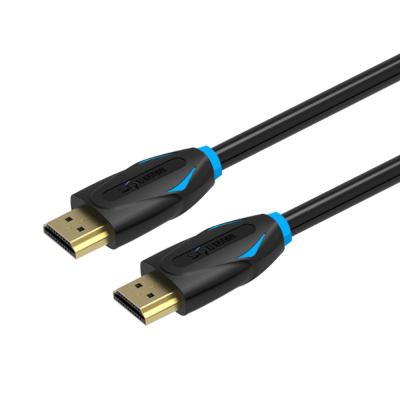China 5.5mm OD Audio Video Hd 3d 1080P HDMI Cable  4k 1.5M Fast Transmission for sale