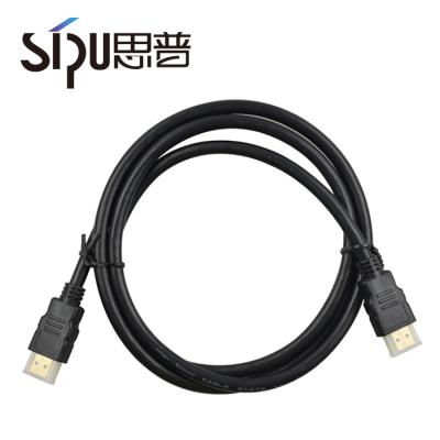 China Black 1mtrs-10mtrs 1080P HDMI Cable Support Ethernet 4k 3D Wear Resisting for sale