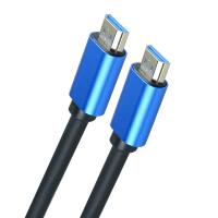 China ROHS/CE Ethernet PVC 3D 4K 1080P HDMI Cable 19 Pin 10.2Gbps Meal To Meal Form for sale