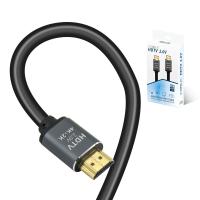 China HDTV To Laptop 3D 1080P HDMI Cord 5 Metre 4k HDMI Cable Multipurpose for sale
