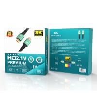 China High-Speed 8K 48Gbps HDMI Cable  Supports 4K 60Hz Coaxial Type for Microphone Monitor Computer HDTV for sale