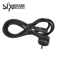 China 1.8mtrs EU Power Cord 220VAC European Extension Cords For Home Appliance for sale