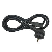 China Wear Resistance 1.8m EU Power Cord 220v Power Plug Ps4 European Power Cable for sale