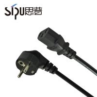 China 3Prong 6ft EU Power Cord For Inspiron Lenovo HP Sony Laptop Computer for sale
