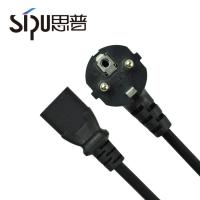 China 3Prong 6ft EU Power Cord For Inspiron Lenovo HP Sony Laptop Computer for sale