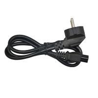 China Figure 8 to 2 Pin AC EU Power Cord for sale