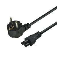 China Standard European Iec C13 End AC Power Extension Cable For Rice Cooker Electric Pot for sale
