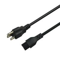 China 1m-15mtrs Laptop Standard USA Power Cord Cable High Performance for sale