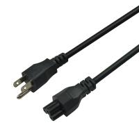 China 1m-15mtrs Laptop Standard USA Power Cord Cable High Performance for sale