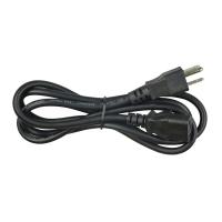 China Customizable 1.5mtrs USA Power Cord PE PVC For Computer Black Color for sale