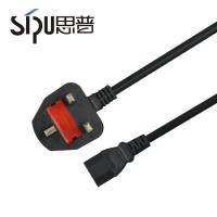China Ce Certified Electrical Laptop Ps5 UK Power Cord 6.8mm O.D Wear Resisting for sale