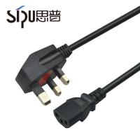 China Ce Certified Electrical Laptop Ps5 UK Power Cord 6.8mm O.D Wear Resisting for sale