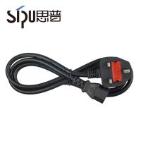 China Ce Certified Electrical Laptop Ps5 UK Power Cord 6.8mm O.D Wear Resisting for sale