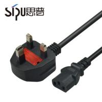 China Safe And Stable 3 Pin Uk Power Cord 1.5M UK Plug Power Cable for sale