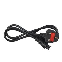 China OEM ODM 1.5meters UK Power Cord Apply To Kettle Port And Laptop for sale