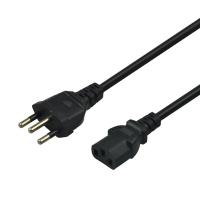 China Durable Standard Copper Electrical Power Cord 3Pin  Indian Power Cable for sale