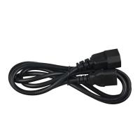 China Pvc C3 C4 Connector Computer Monitor Power Cord Customizable 5m 6m for sale