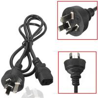 China ISO9001 Brazil Electrical Power Cord 220v Computer Power Cable 1meter for sale