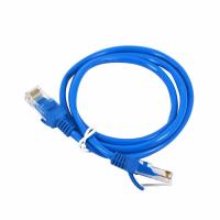 China OEM SFTP Four Twist Pairs RJ45 CAT5 Patch Cord 1M 1.5M 2M Customizable for sale