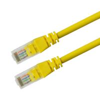 China Length 1.8m 2m 10m Rj45 CAT5 Patch Cord 6.0mm OD For Cabling System for sale